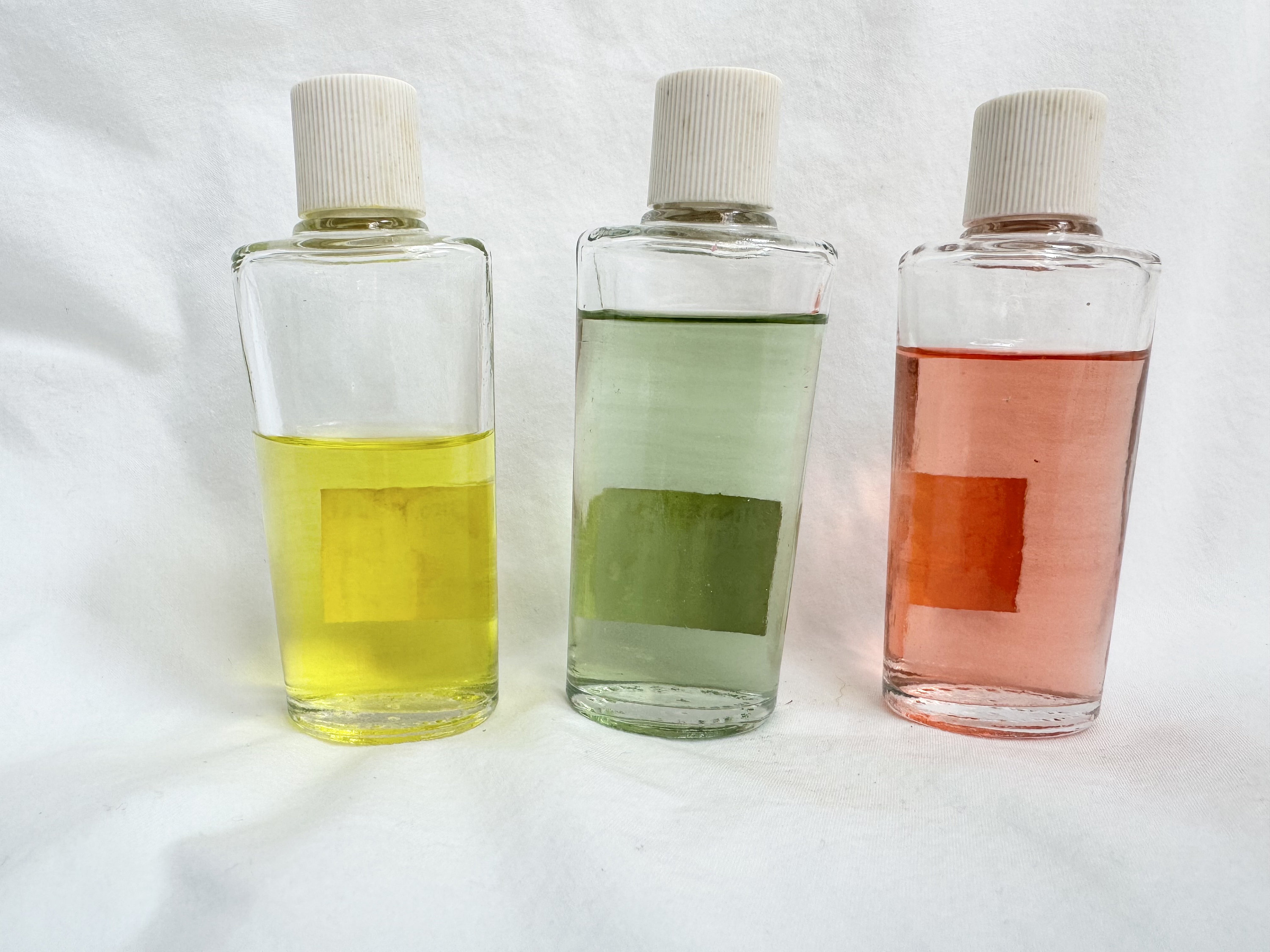 Vintage Tinkerbell Tom Fields Set of 3 Fragrances Tea Rose, Lily of the ...