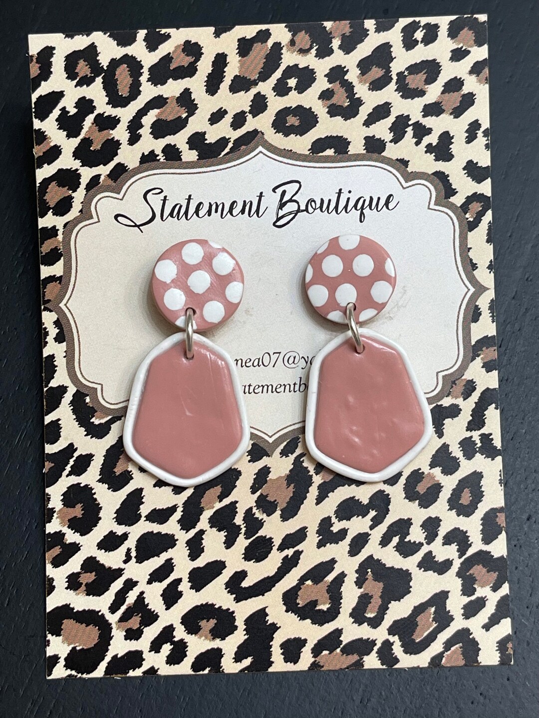 Pretty in Pink Polka Dot Collection - Etsy