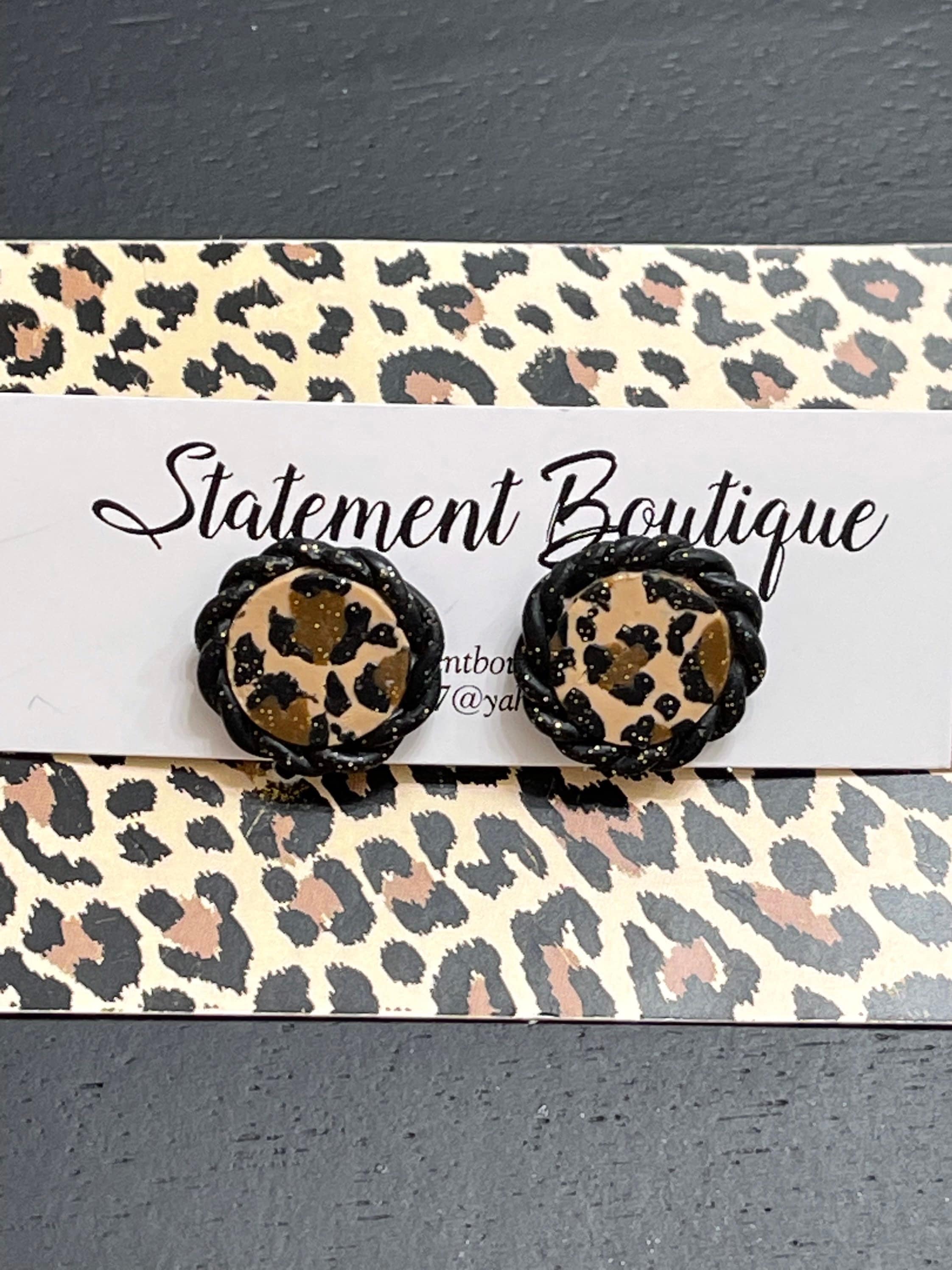 Glitzy Leopard Print Collection - Etsy