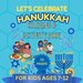 Let's Celebrate Hanukkah - Printable Coloring & Actvity Pages for Age 7 ...