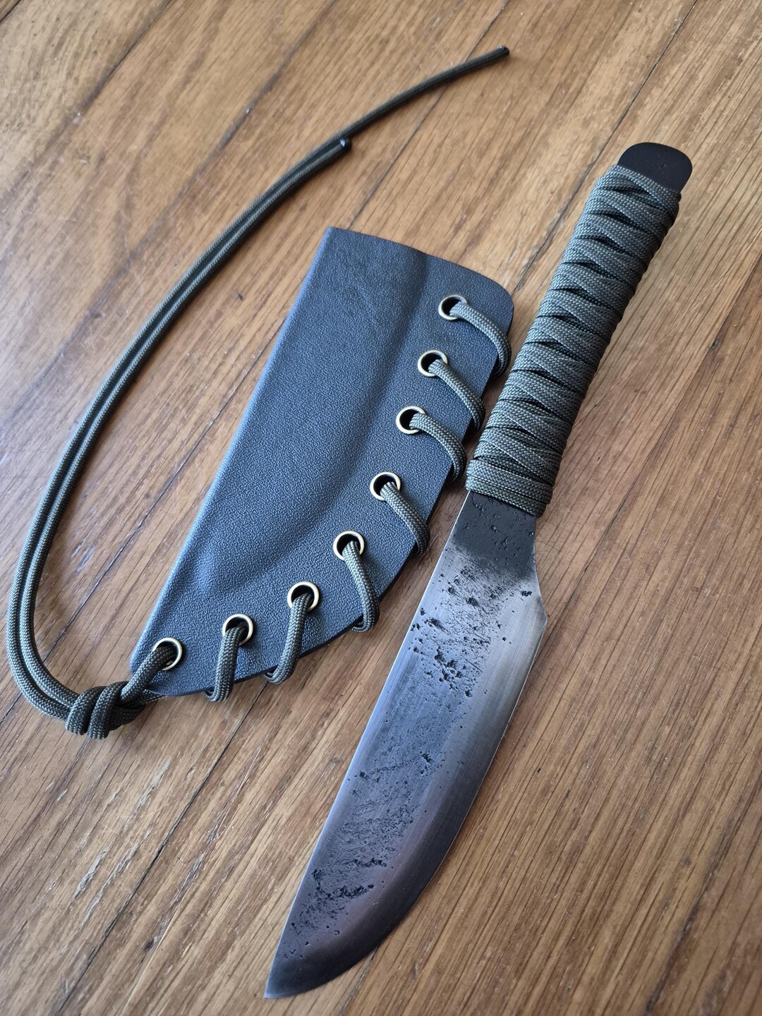 Hunting Knife, Ultra-light Hunting Knife, Skinning Knife. Camping Knife ...