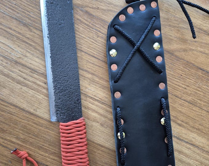 Machete, Backpack Machete, Paracord Machete, Lite Machete, Camp Knife ...