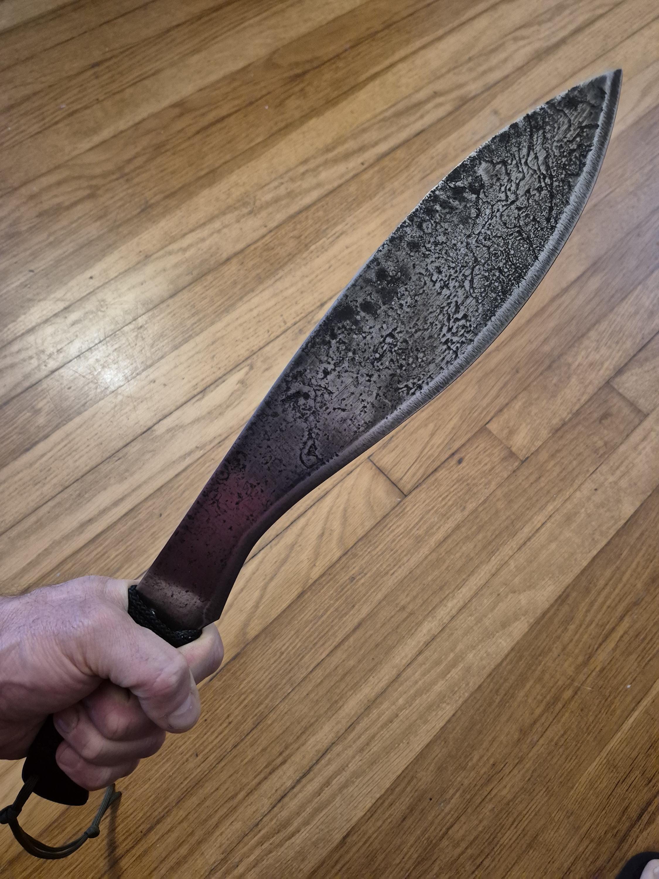 Machete, Kukri,, Kukri Machete, Wasteland Knife, Wasteland Machete ...