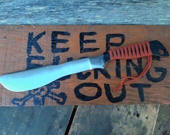 Leaf Spring Machete - Etsy