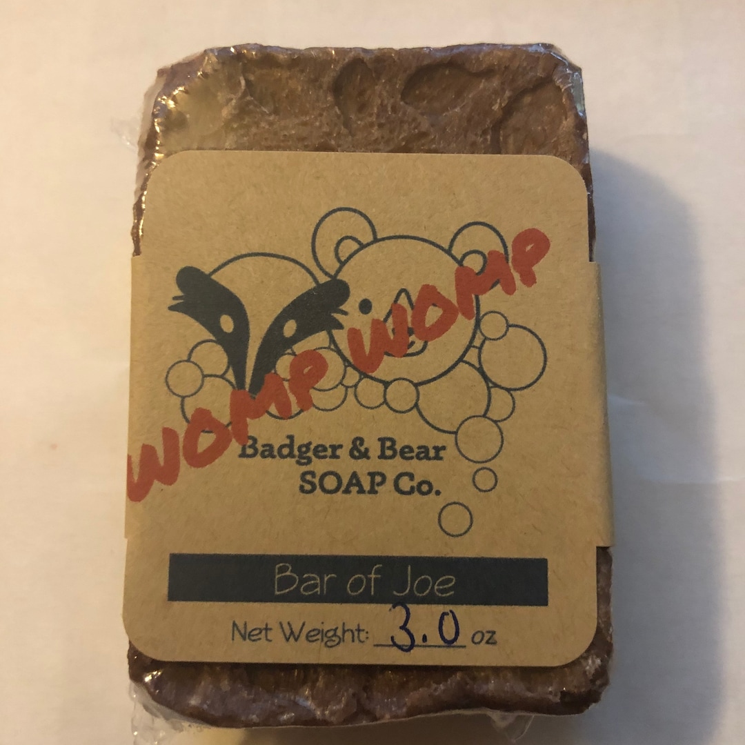 Womp Womp - Bar of Joe | Hazelnut Coffee | Vegan, Cruelty Free Handmade ...