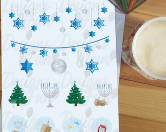 Rosh Hashanah Clipart Yom Kippur Sukkot Clip Art Instant - Etsy Israel