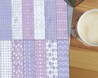 12 Polka Dots Digital Papers - Etsy