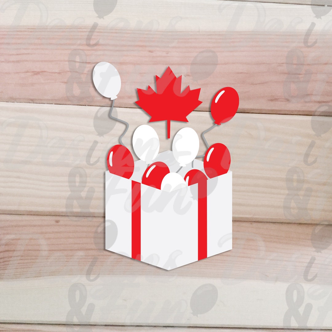 Red White Canada Day Cut File Canada Day Shirt SVG and PNG - Etsy