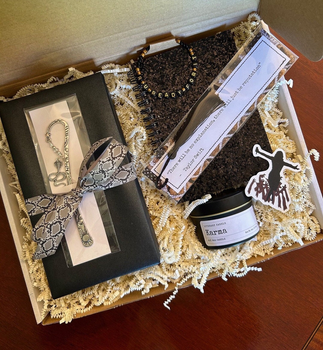 Taylor Swift Gift Box, Swiftie Book Box, Swiftie Blind Date With a Book ...