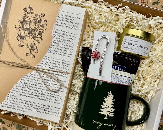 Book Lover Gift, Blind Date With a Book Box, Mystery Book Box, Gift for ...