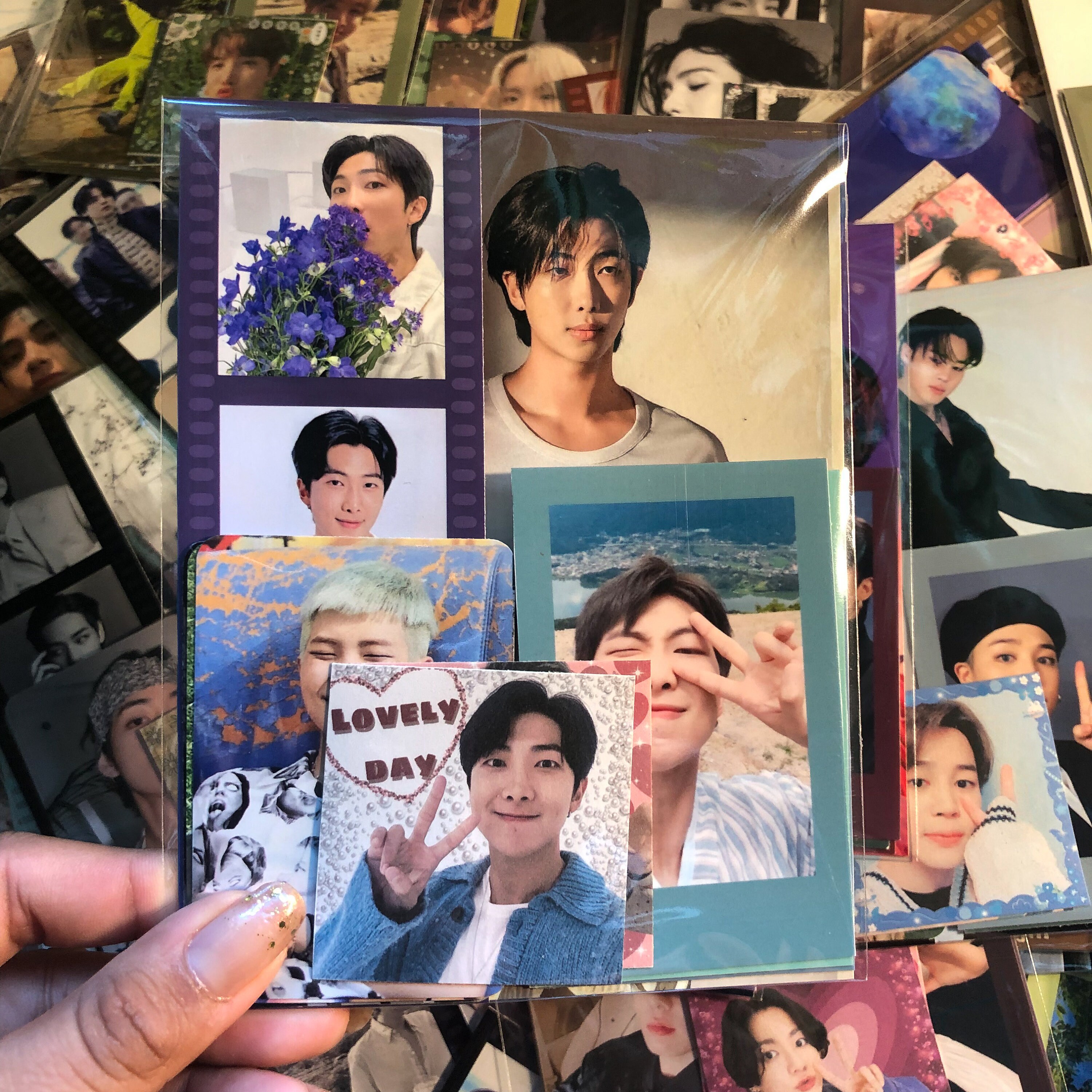 BTS Mini Bias Packs - Etsy