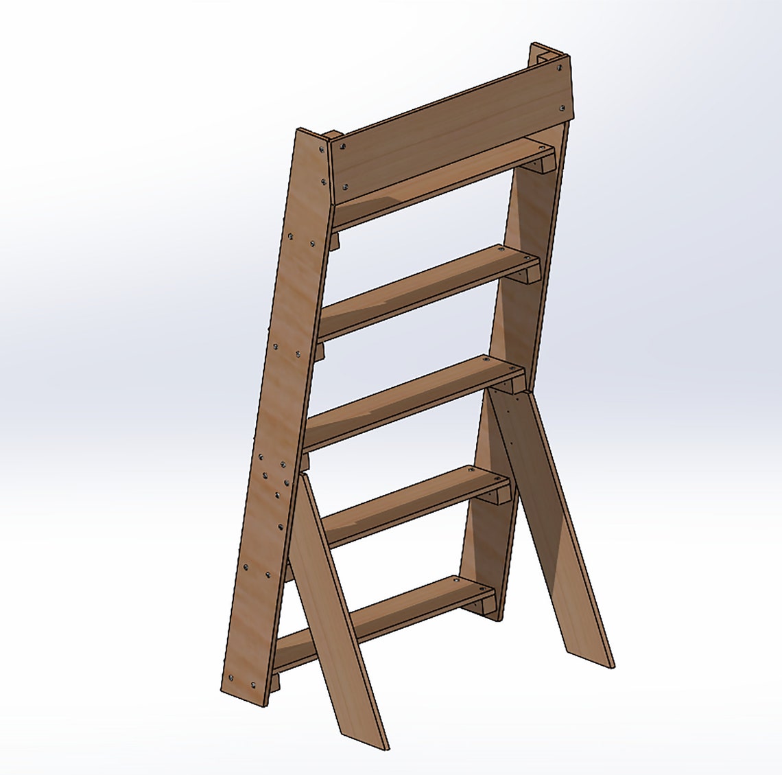DOWLOADABLE PLANS for Vertical Herb & Vegetable Planter, Vertical ...