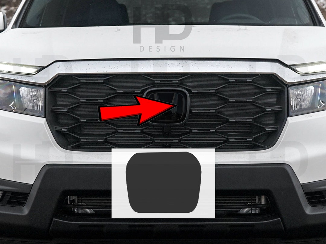 HDUSA Fits Honda Passport 2023-2025 Front Dark Precut Red Blacked Out ...