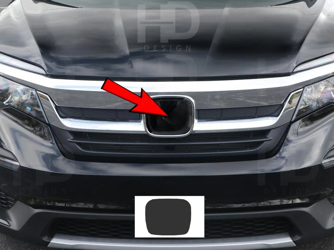 HDUSA Fits Honda Pilot 2019-2022 Front Dark Precut Red Blacked Out ...