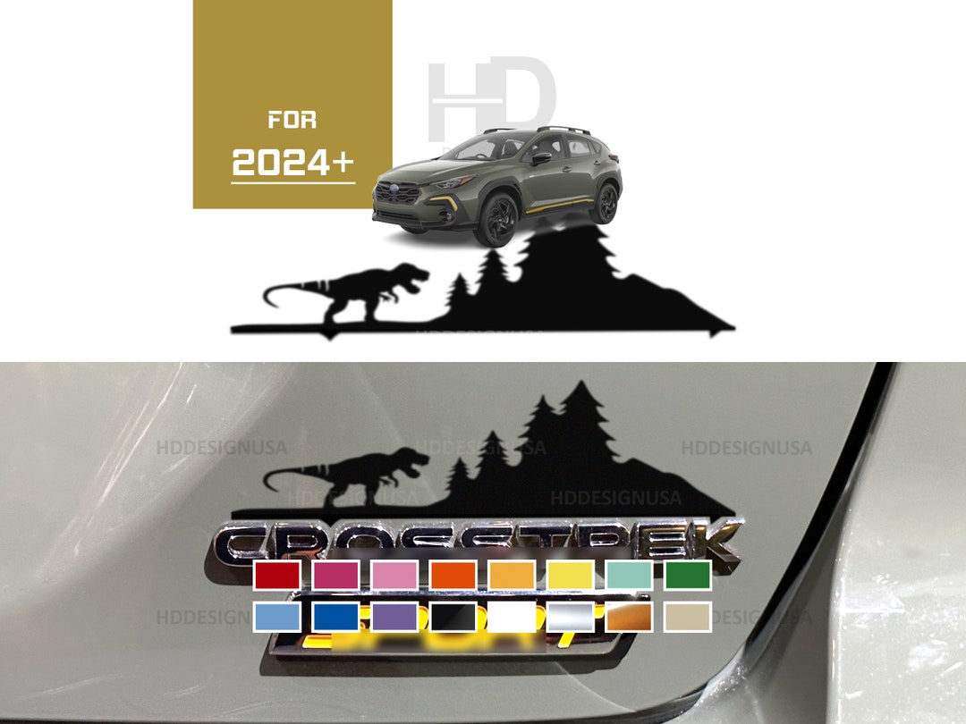 HDUSA Trex Mountain Top of Rear Emblem Vinyl Decal Car Badge Accessory ...