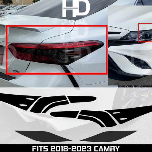 2018-2023 Toyota Camry/2020 Highlander Front Emblem Vinyl - Etsy