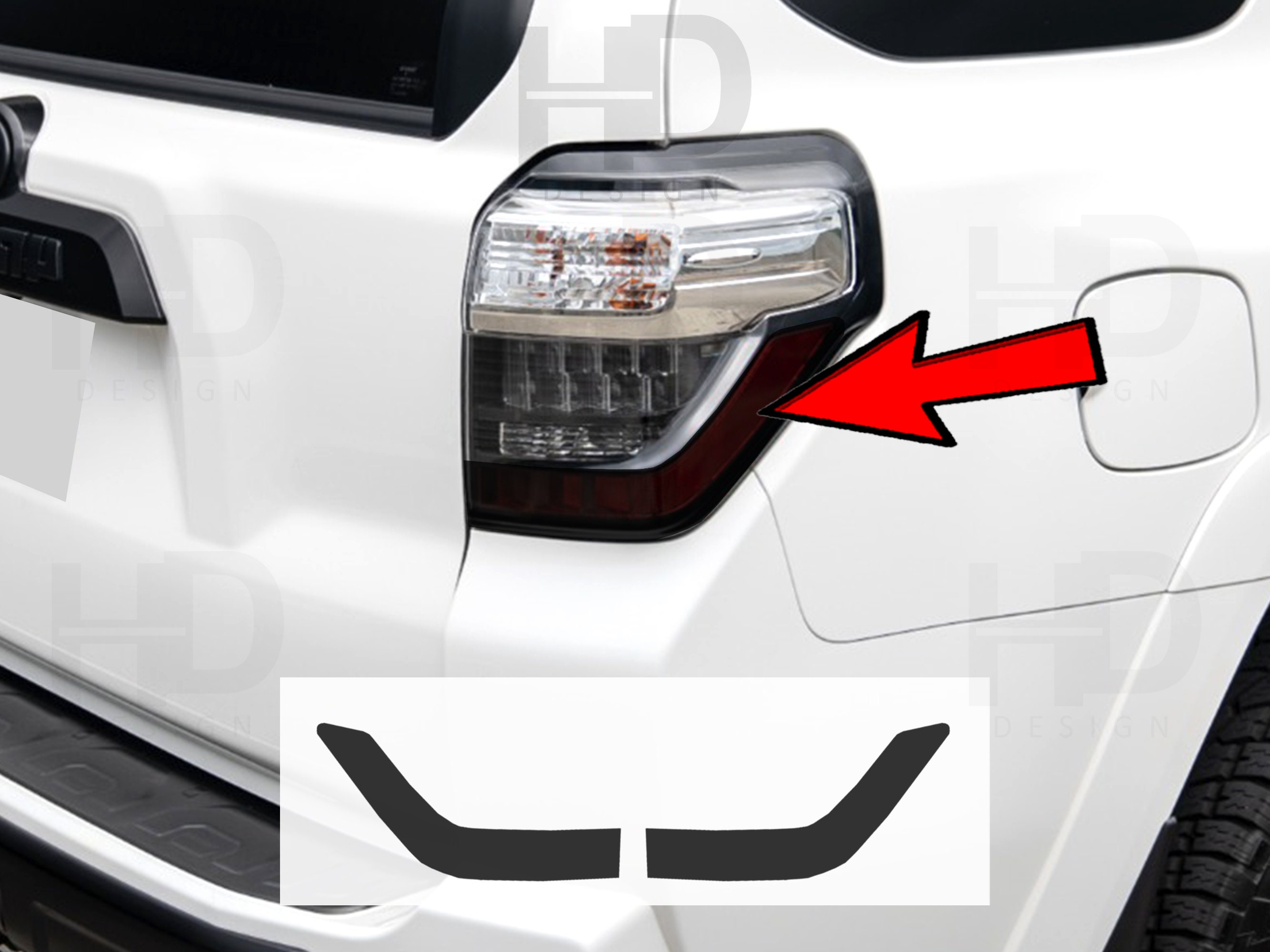 Toyota 4runner Tail Lights