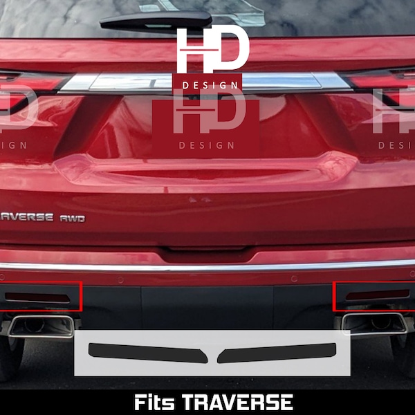2023 Chevy Traverse Decals - Etsy