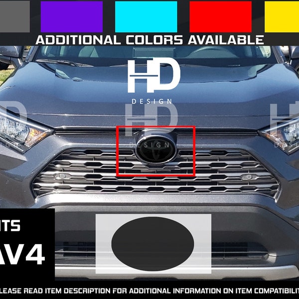 Rav4 2023 Emblem Overlay - Etsy