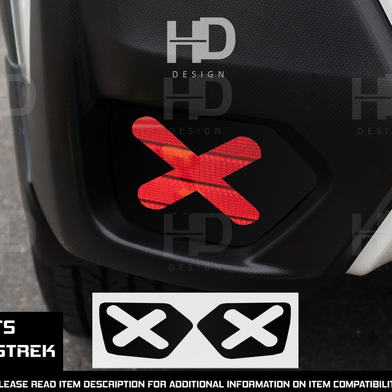 Decal for 2018 Crosstrek - Etsy