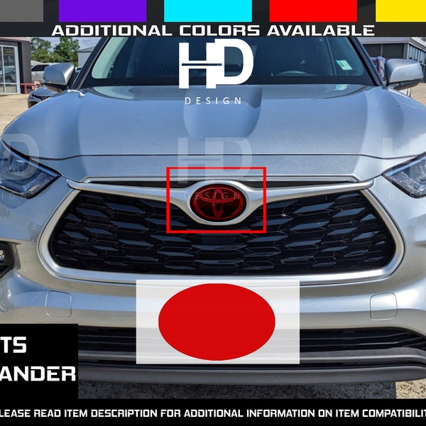 Toyota Highlander Window Decals - Etsy