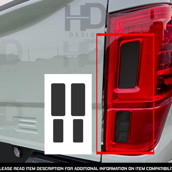 Ford Ranger 2019 Rear Black Decal - Etsy