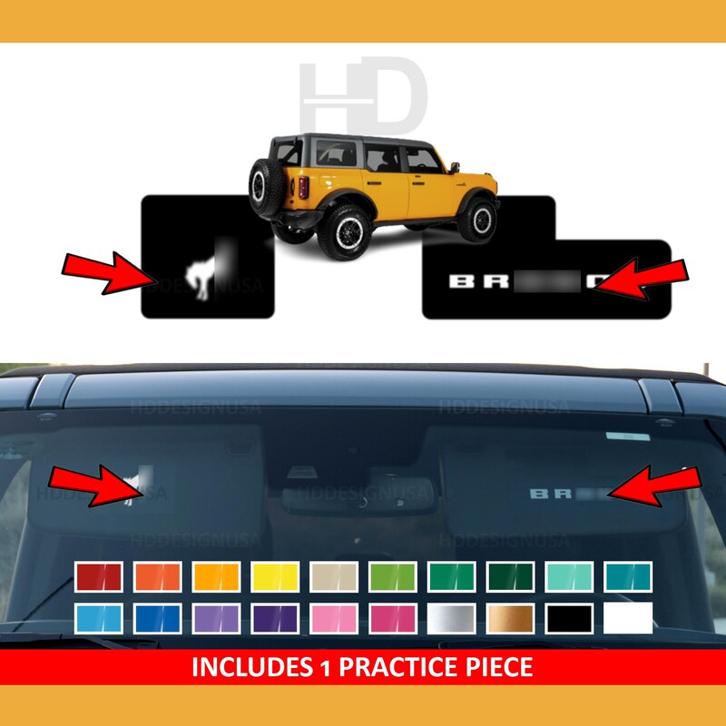 Sun Visor Warning Sticker - Etsy