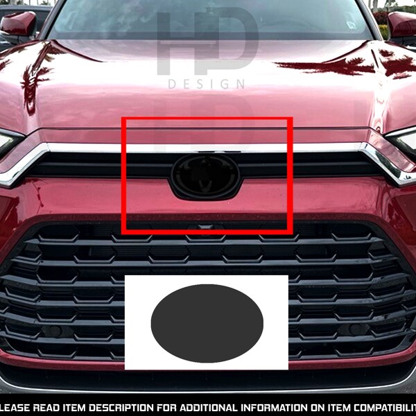 Grand Highlander Decal - Etsy