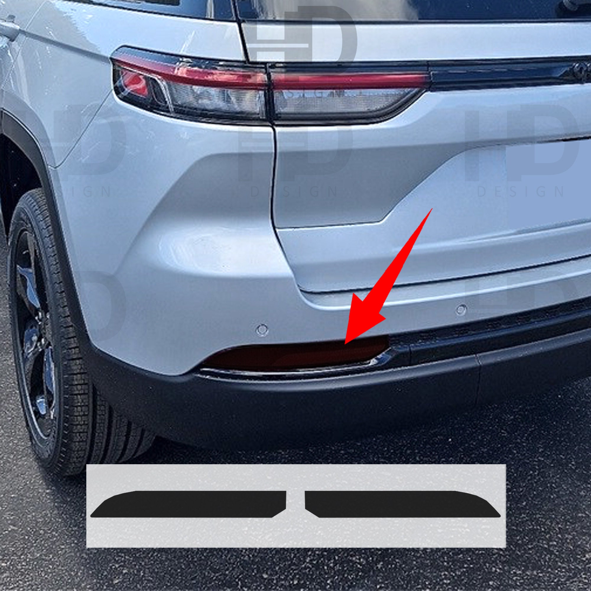 Jeep grand cherokee back bumper store