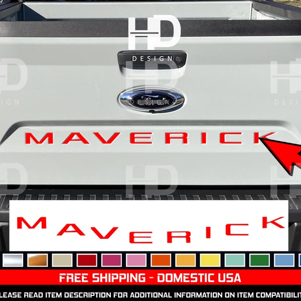Ford Maverick Letters - Etsy