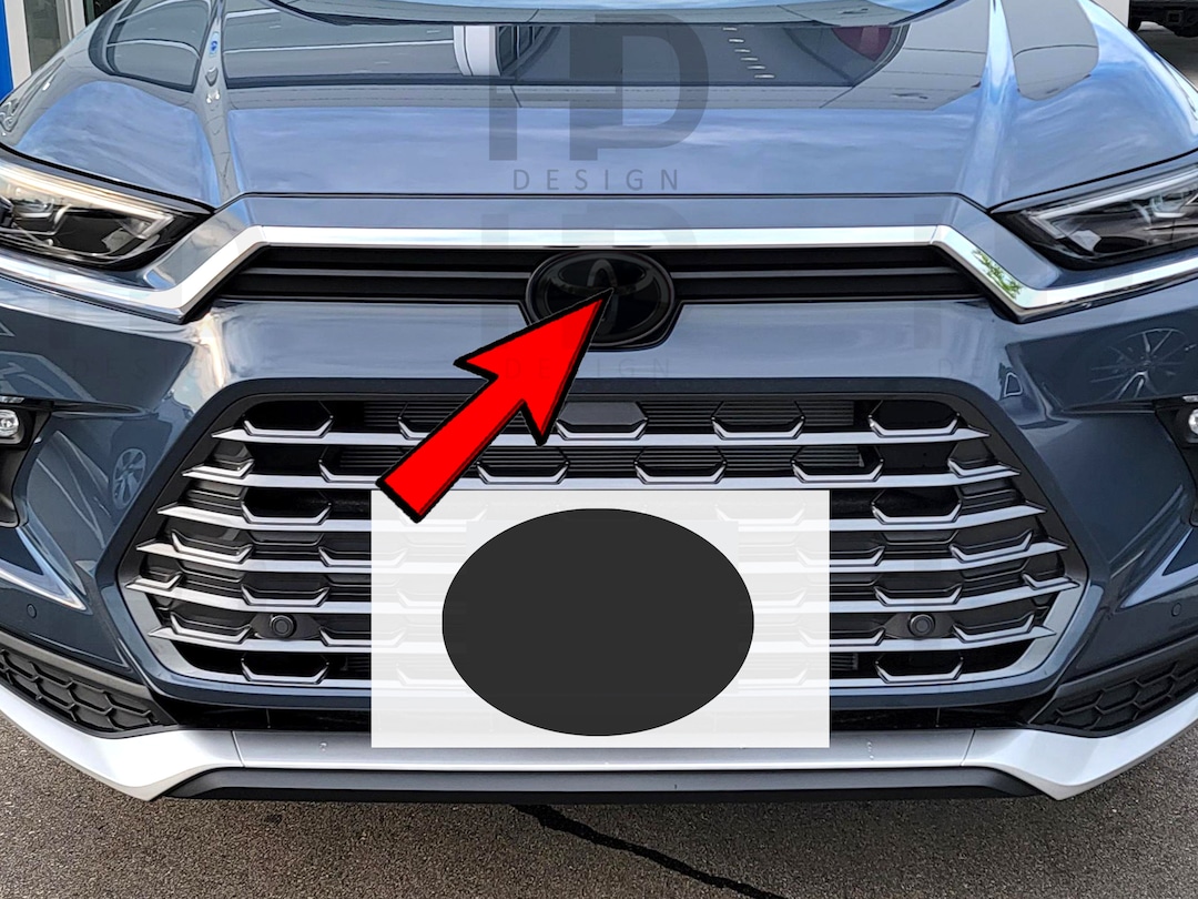 HDUSA Fits Toyota Grand Highlander 2024 2025 Dark Front Precut Oval ...