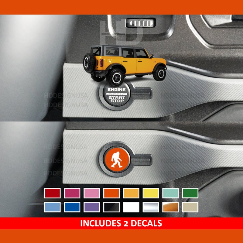 Start Stop Button Stickers - Etsy