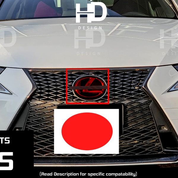 Lexus Emblem Overlays - Etsy