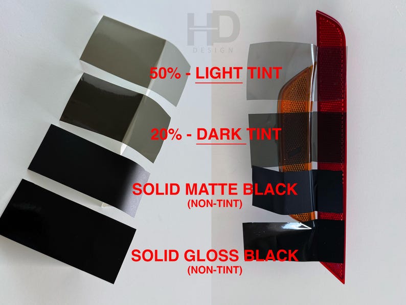 HDUSA Fits 2022-2026 Jeep Grand Cherokee Side Markers Front Overlay ...