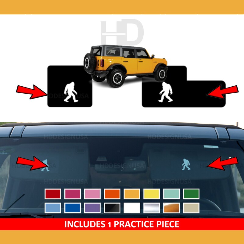 Sun Visor Warning Sticker - Etsy