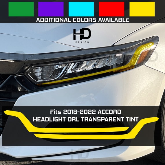 2018 honda accord daytime running lights store