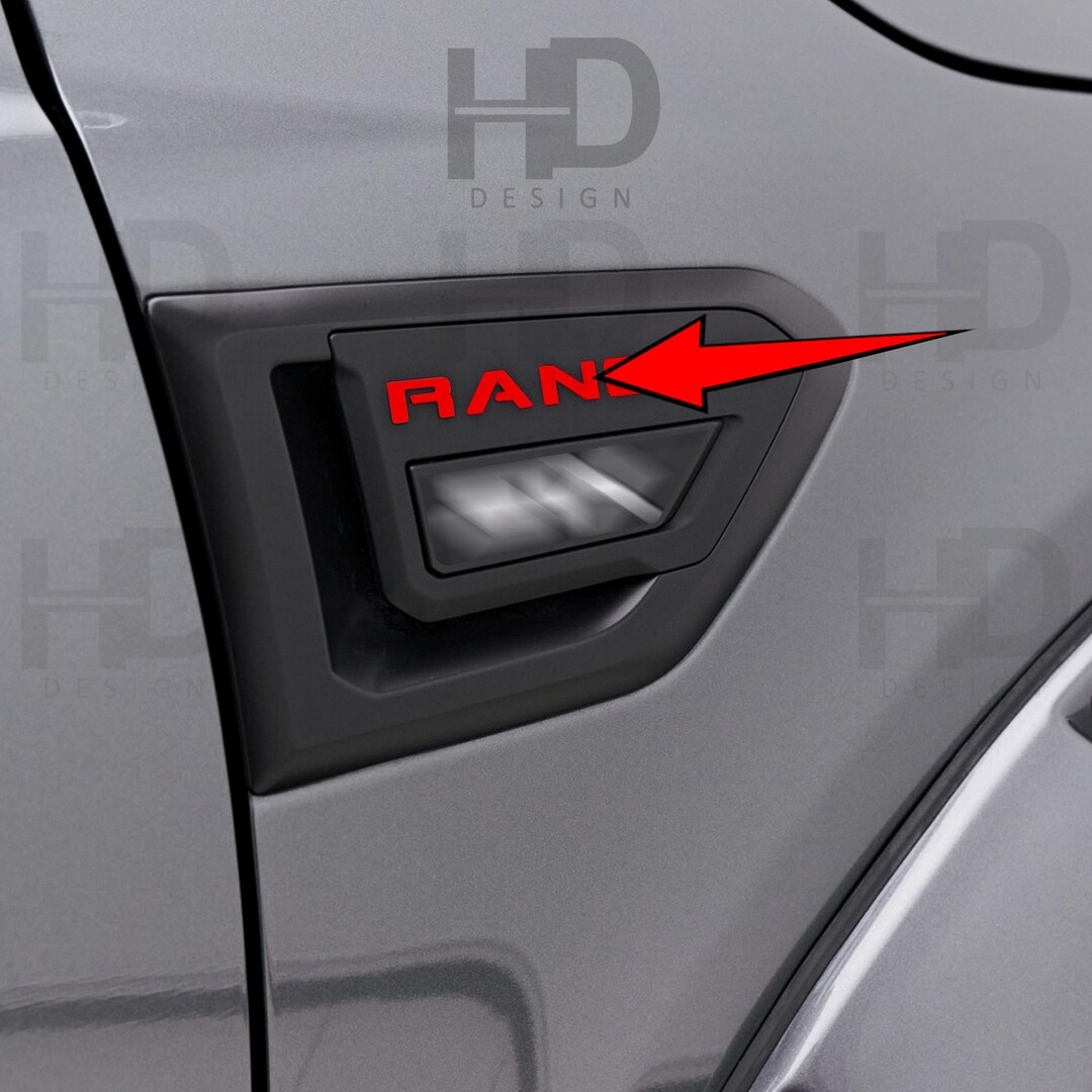 HDUSA Decals Fits Ranger 2019-2023 Decals Colors Front Side Fender ...