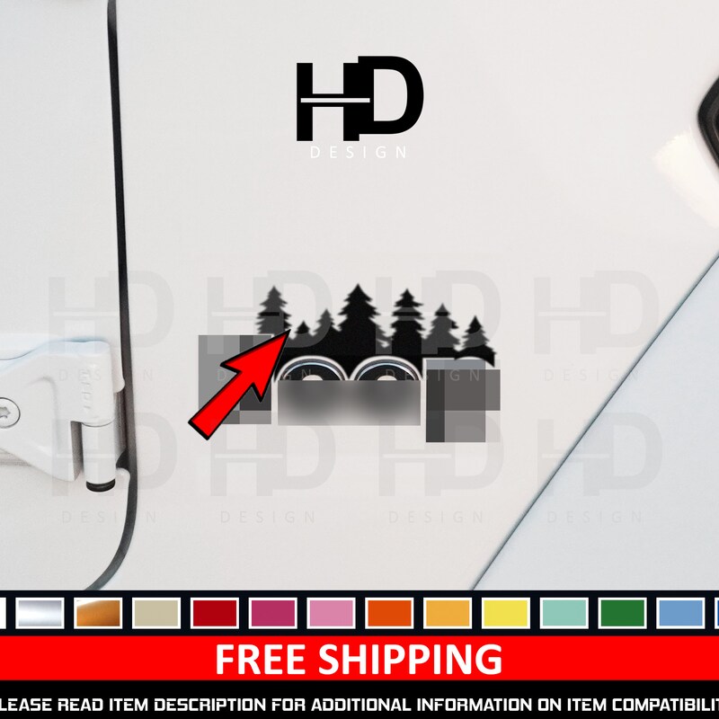 Jeep Logo Decal - Etsy