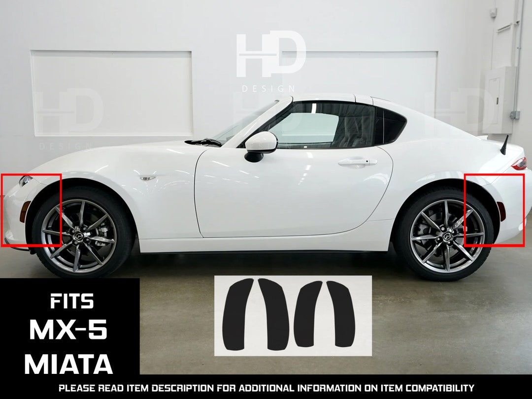 HDUSA Fits Mazda Miata Mx-5 2016-2025 Front and Rear Side Markers ...