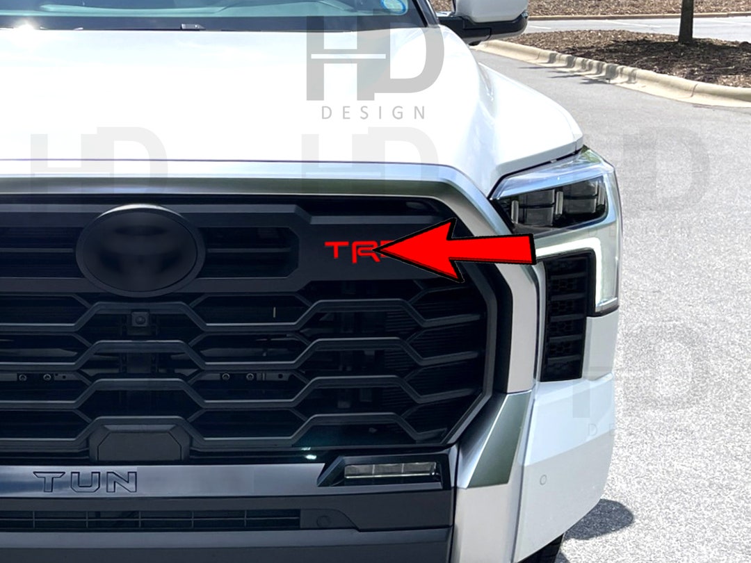 HDUSA for Tundra TRD Precut Vinyl Decal Letters for 2022-2026 Tundra ...