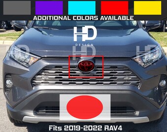 Rav4 Front Emblem Overlay Sticker - Etsy
