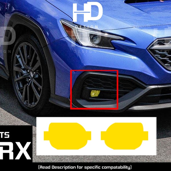 Wrx Fog Overlay - Etsy