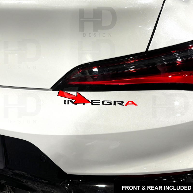 Acura Integra Vinyl - Etsy