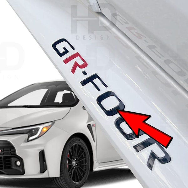 Gr Corolla Decals - Etsy