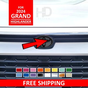 Toyota Grand Highlander 2025 Accessories - Etsy