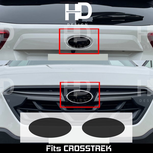Subaru Emblem Overlay - Etsy