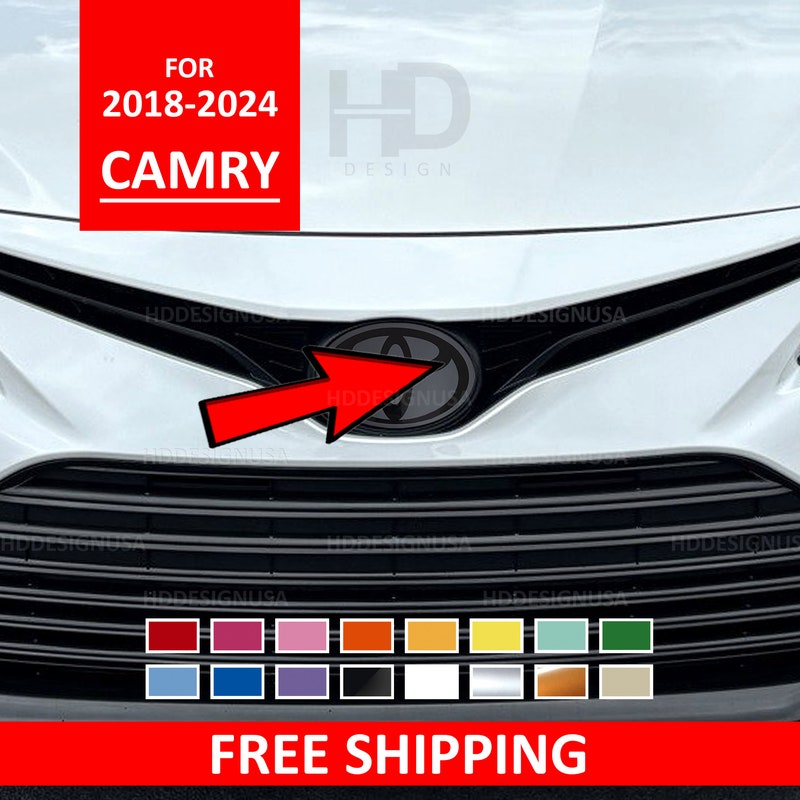 Toyota Camry 2024 Decals - Etsy