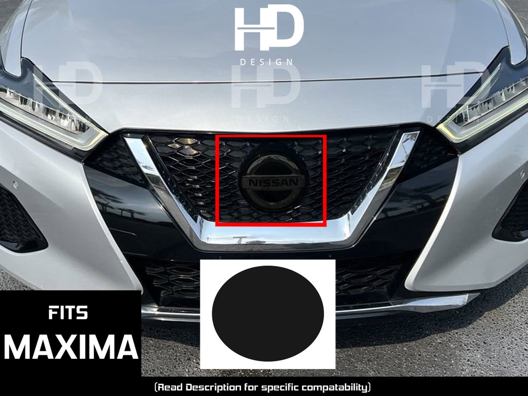HDUSA Fits Nissan Maxima 2019-2022 Front Dark Tint Precut Oval Red ...