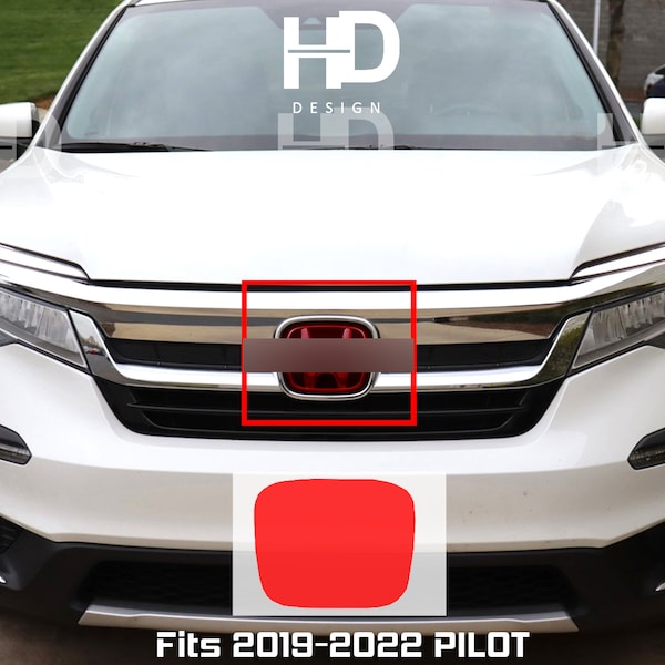 Honda Pilot Emblem Overlay - Etsy