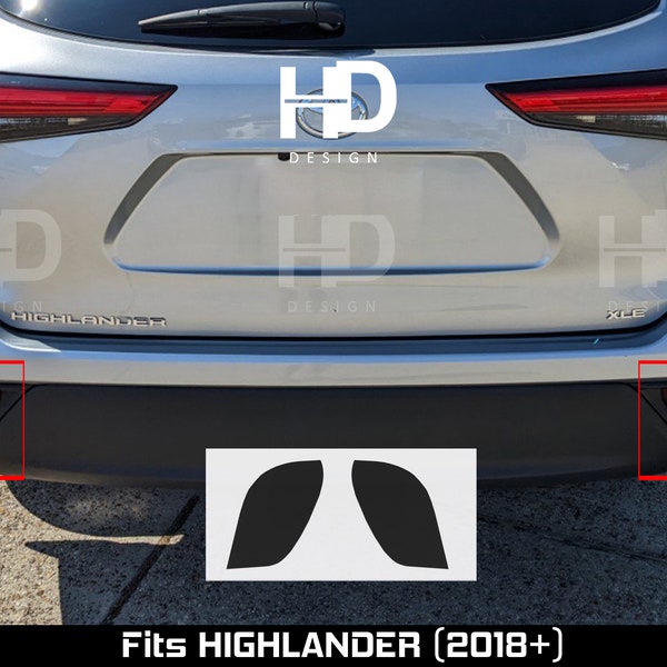 Toyota Highlander Vinyl Decal - Etsy